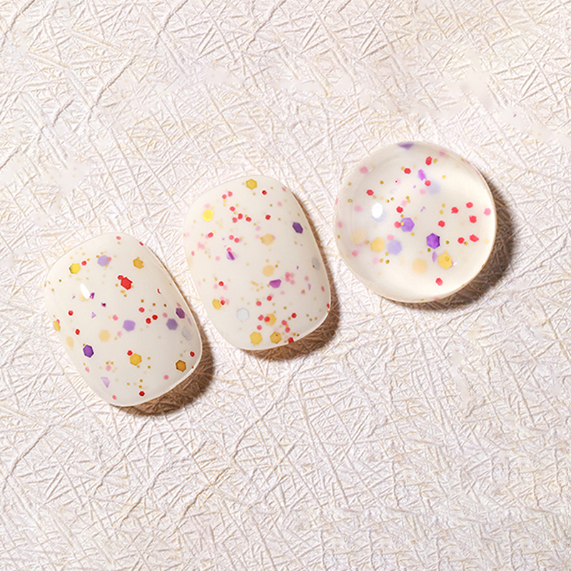 15ml Gel Nail Polishes Pollen Nail Hybrid Gel Polish Ceramic Semi ...