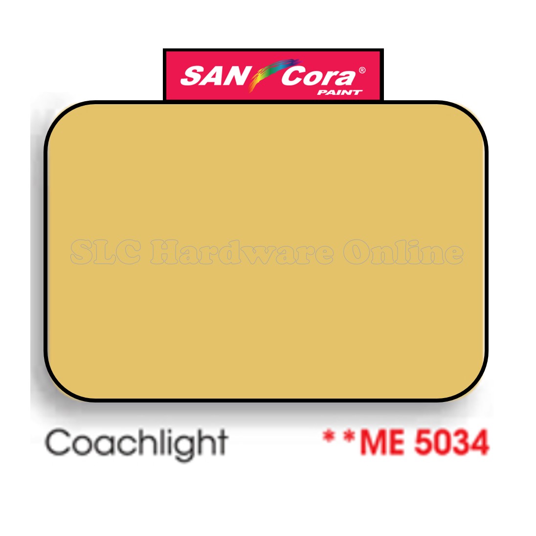 SANcora Magnum Emulsion Interior & Exterior Paint (Yellows) @1Liter / 5 ...