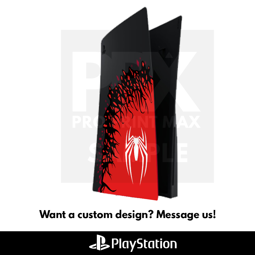 warmly welcome your arrival. PS5 Faceplate decal sticker Fanmade Final ...