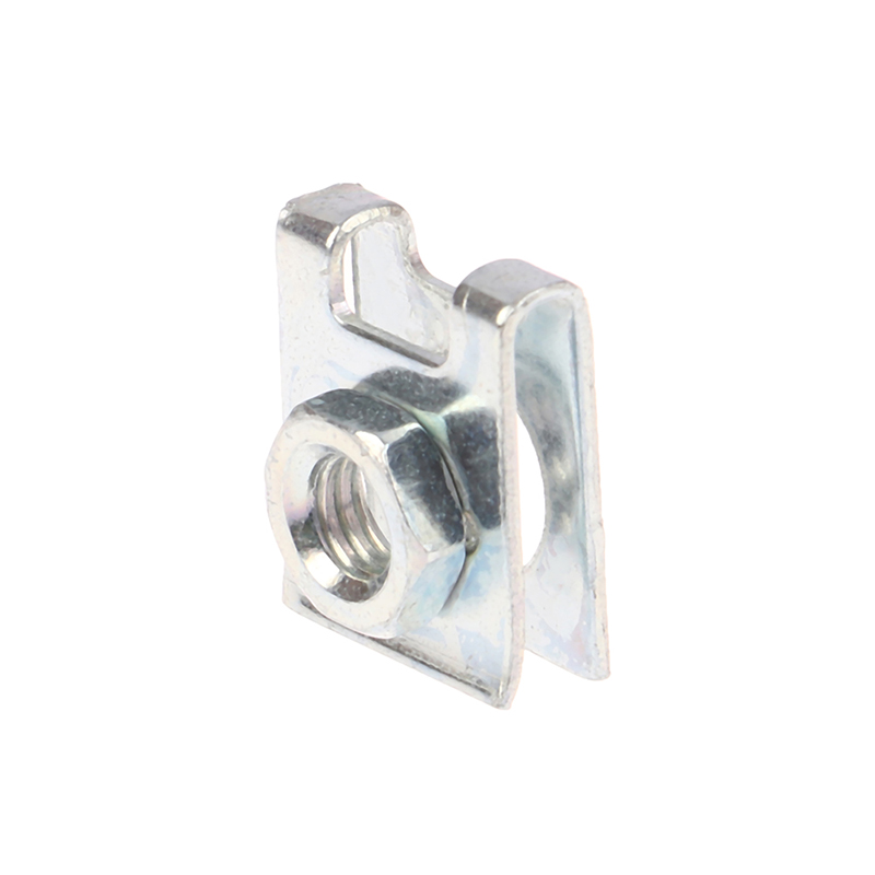 10pcs Automotive Car License Plate Fasteners 6mm Screw Rivet Fixed ...