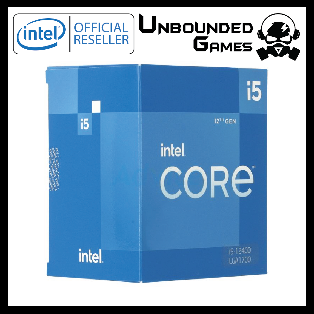 INTEL PROCESSOR CORE I5 - 10400 / 11400 / 11400F / 12400 / 12400F ...