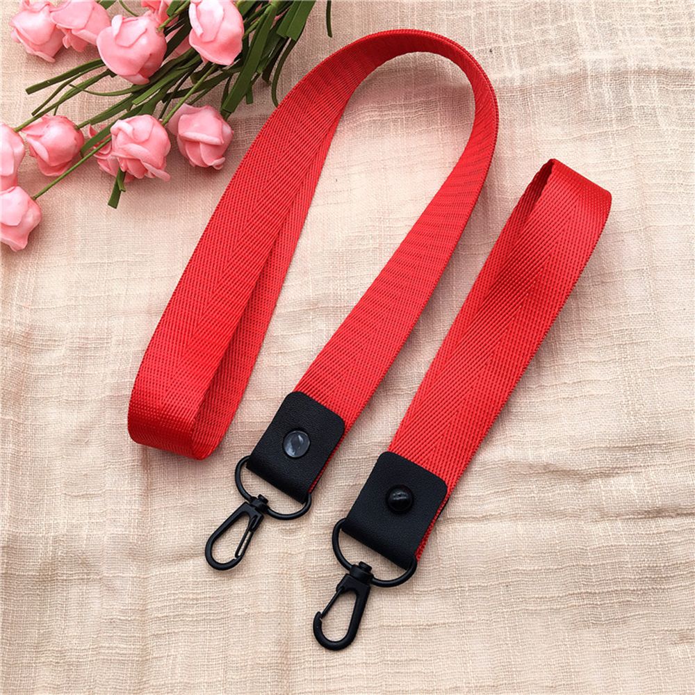 Solid Color Tag ID Card Badge Holder Key Rope Wrist Band Mobile Phone ...