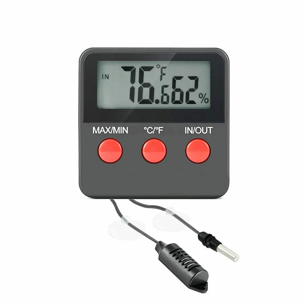 Digital Humidity and thermometer, Mini thermometer, Portable ...