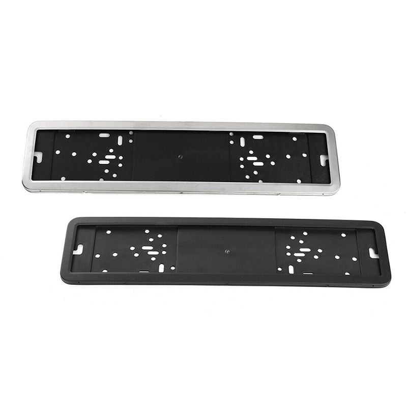 European Euro UK EU German Russian License Plate Holder Frame Car ...