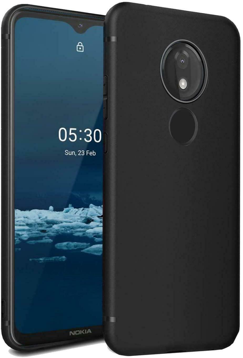 Slimfit Soft Rubber Tup Matte back Case Cover For Nokia 3.4 | Daraz.lk