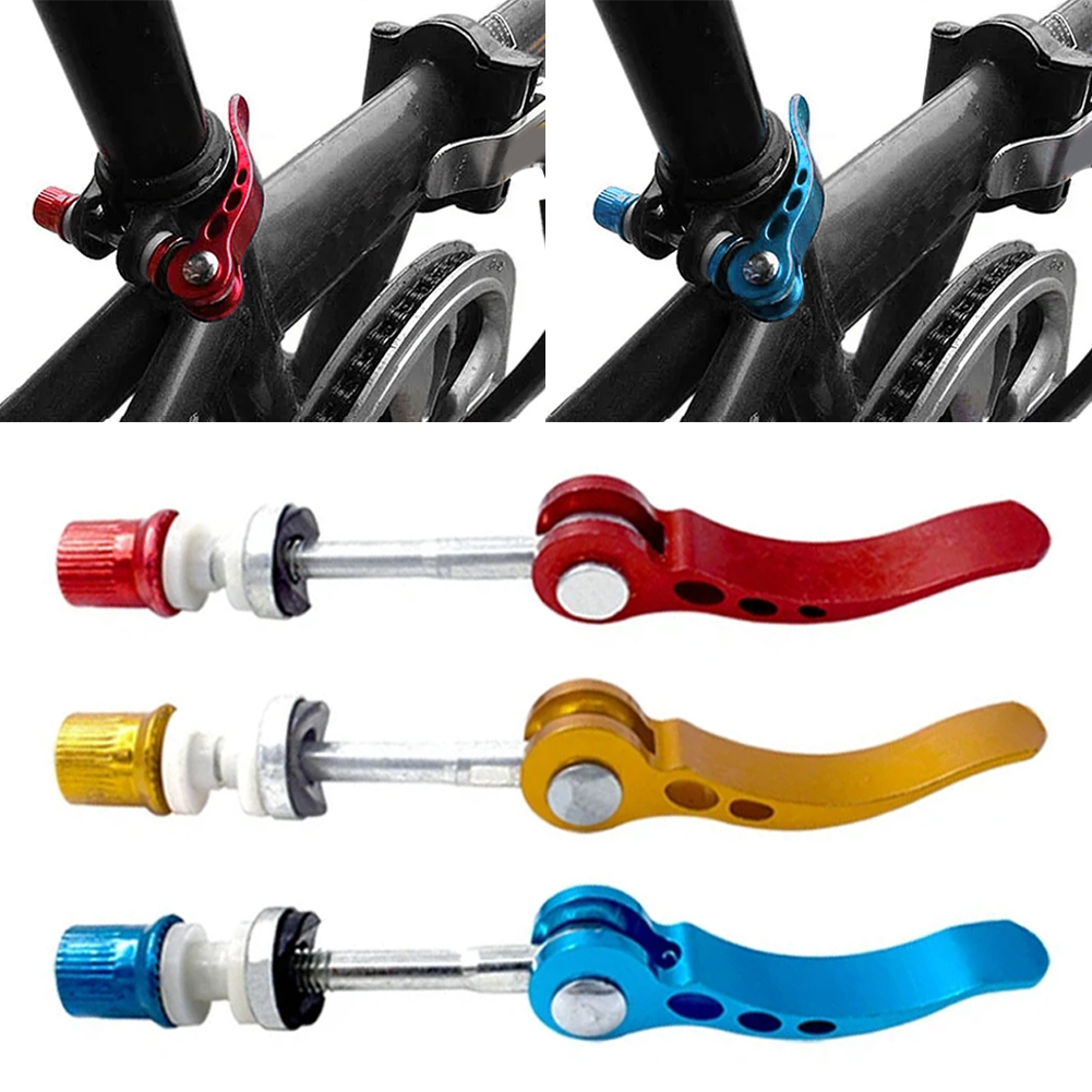 FG Universal Mountain Bicycle Quick Release Seatpost Clamp Bike Seat ...