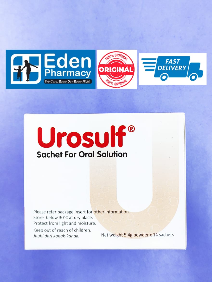 Urosulf ( 5.4g x 14 sachets ) | Lazada