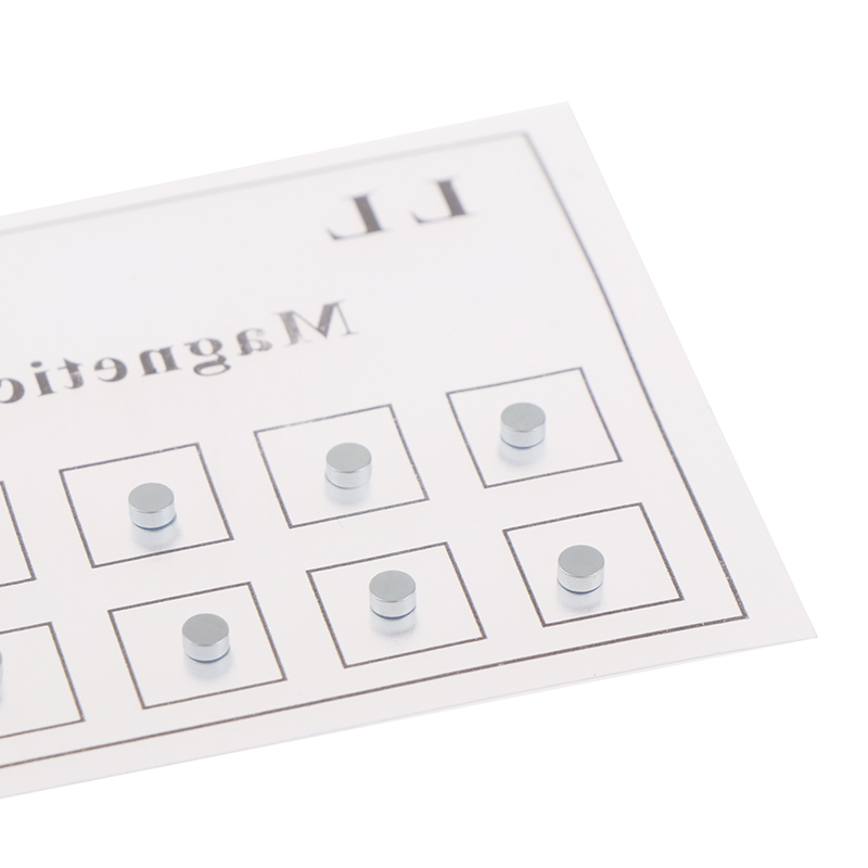 12pcs/Card Magnet Earring Nose Lip Labret Stud Fake Cheater Non ...