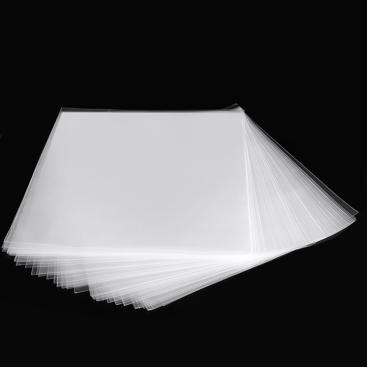 10PCS Vinyl Record Sleeve Protector LP Record Plastic Bag Anti-Static ...