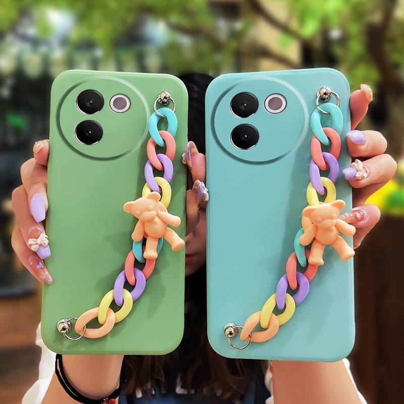 Camera all inclusive Skin feel silicone Phone Case For VIVO V30E 5G ...