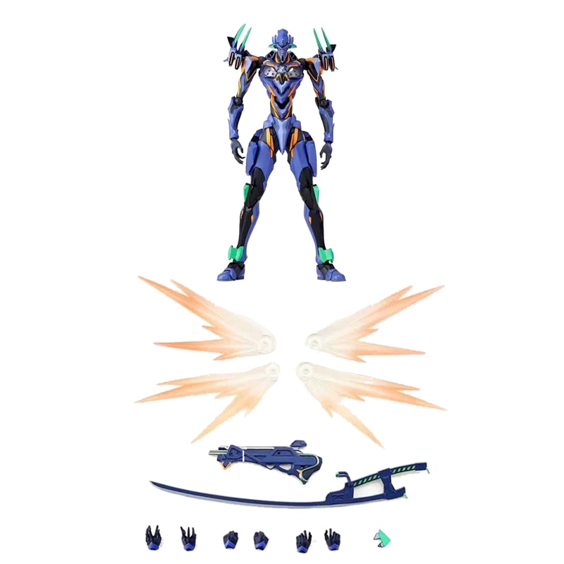 Anime EVA NEON GENESIS EVANGELION Action Figures Maf 080 EVA-01 Figure ...