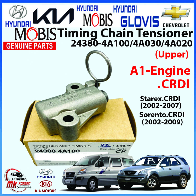 [GENUINE] Timing Chain Tensioner. Upper. A1-Engine.D4CB.CRDI. for ...