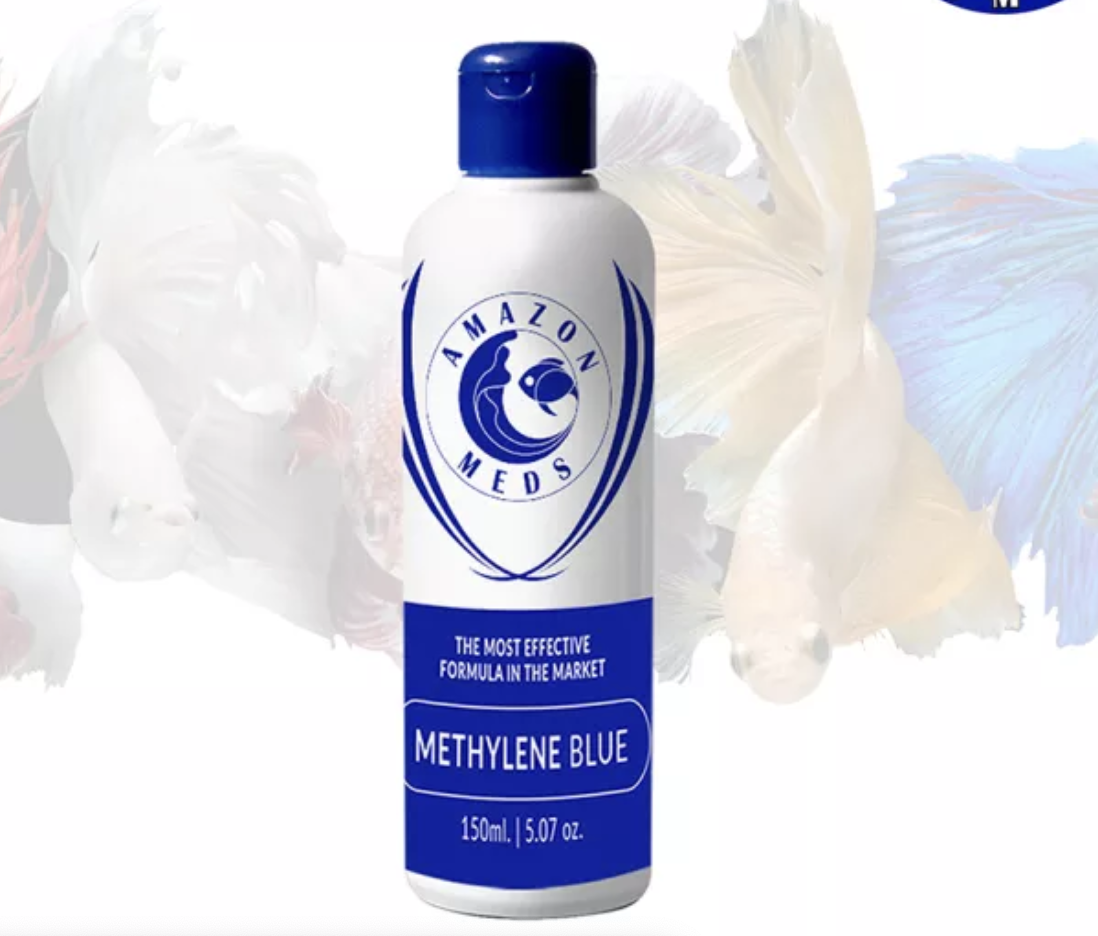 Amazon Meds Medicine Methylene Blue for general fish disease | Lazada PH