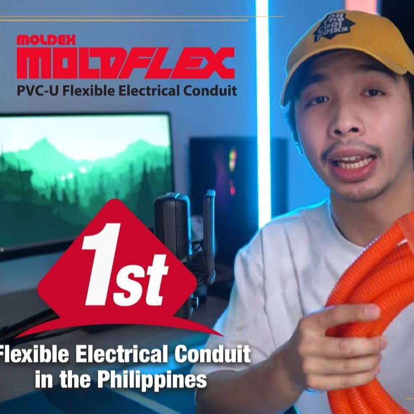 MOLDFLEX Safe PVC-U Flexible Hose Cable Management 20 and 25mm | Lazada PH