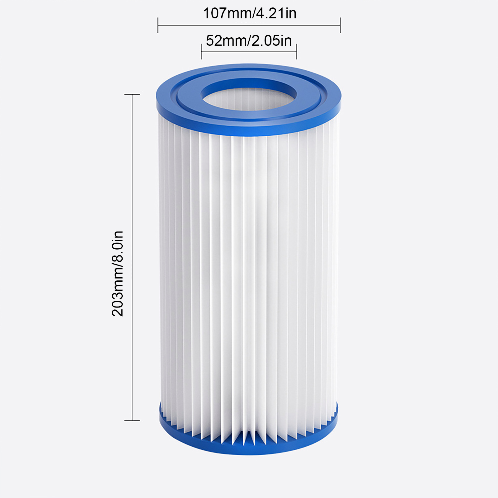 INTEX 28604 Filter Pump INTEX® 29002 Filter Cartridge A Twin Pack For ...