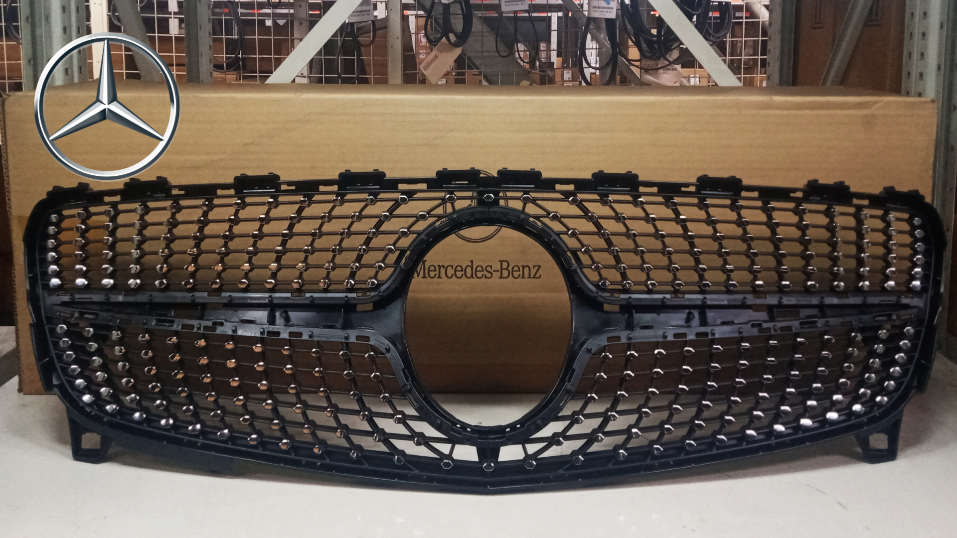 RADIATOR GRILLE A1768807600 | Lazada PH