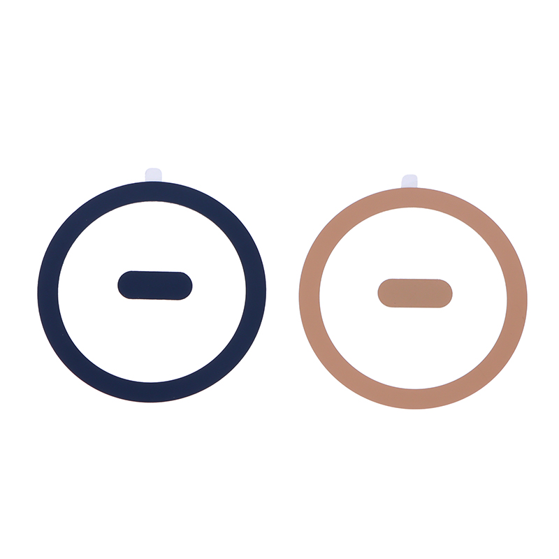 Suitable For IP 14 13 12 Pro Max Magnetic Sticker Metal Ring For ...