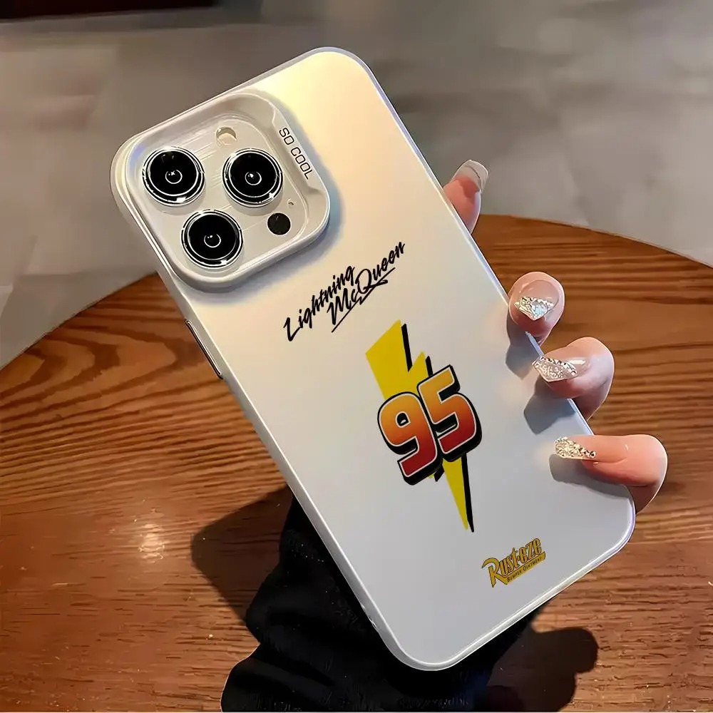 【Inventory ready 】Flash M-McQueen Red-95 Cars Phone Case For iPhone 17 ...