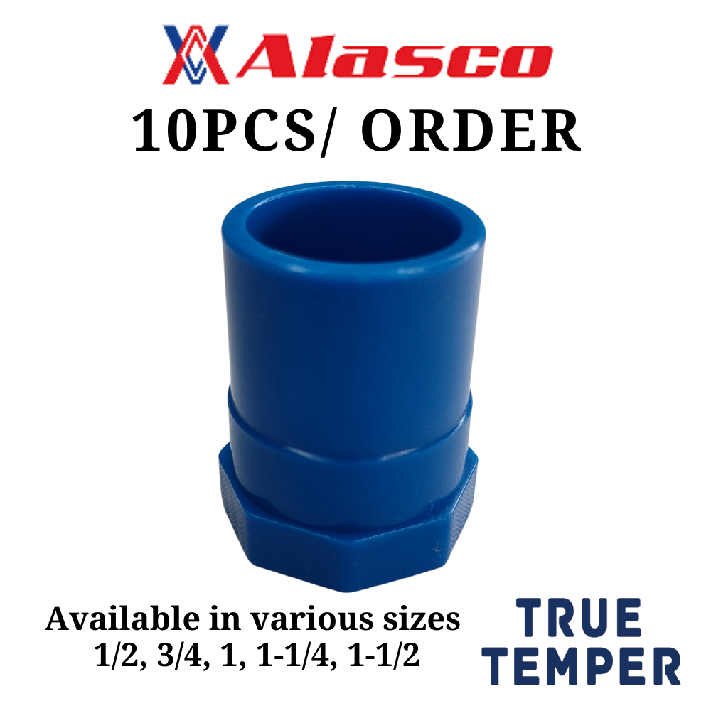 Alasco PVC Blue Female Adaptor- 10pcs/ Order | Lazada PH
