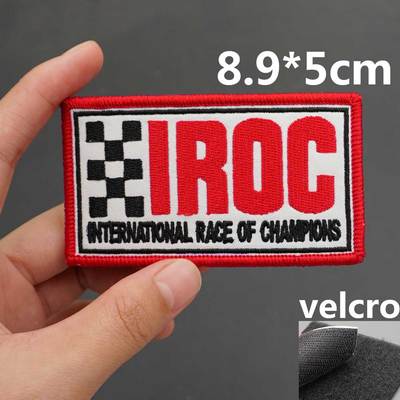 HRC HONDA Racing Racing logo logo 3D Embroidery Velcro Patch /Badges ...