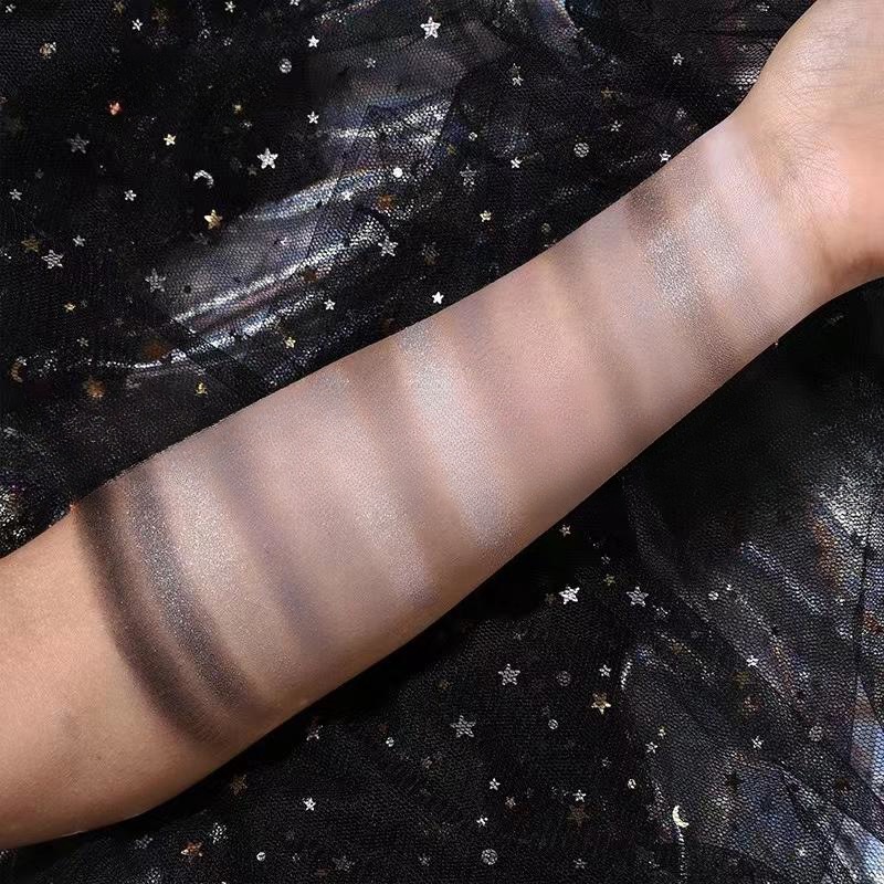 KAPEINE 15 Colors Night Knight Eyeshadow Palette Smoke Punk 2024 New ...