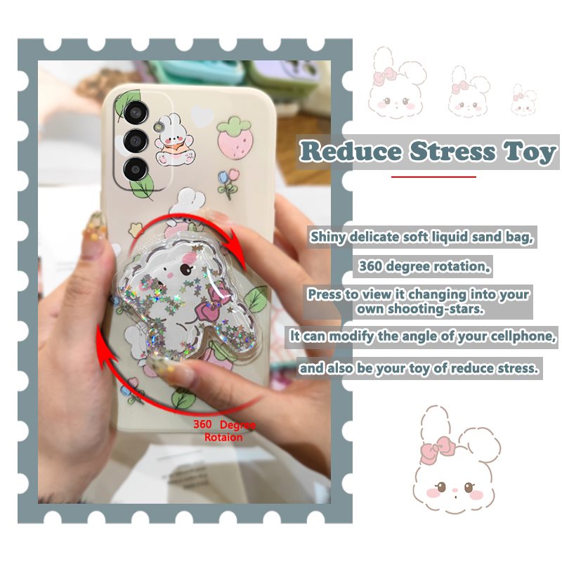 Glitter Fashion Design Phone Case For Samsung Galaxy F13/M13 /SM-E135F ...