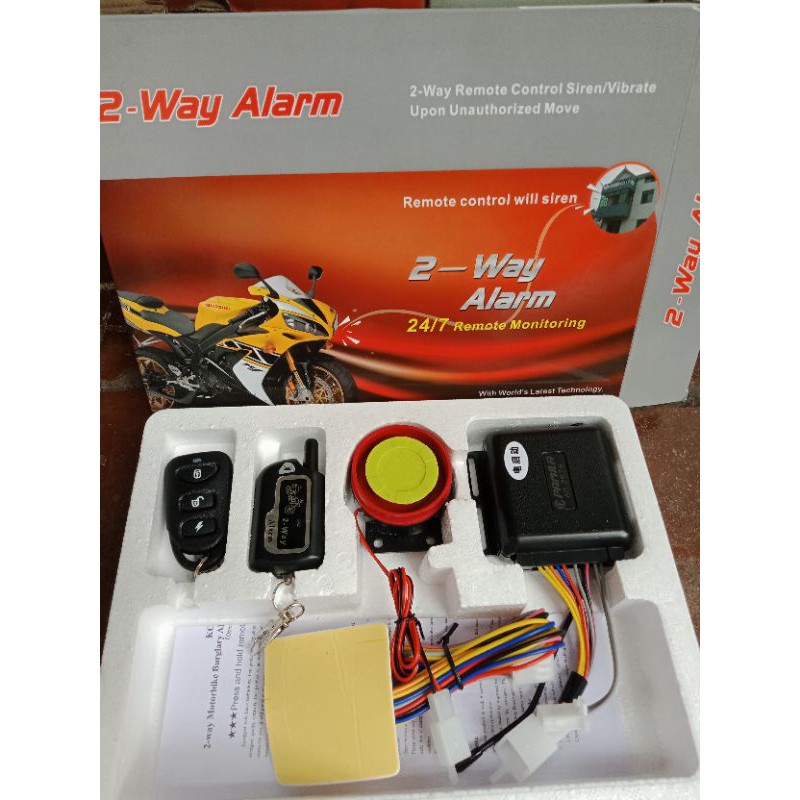 Buy 2 way alarm motorcycle 2026 Motorcycle 2 way alarm Lazada PH ...