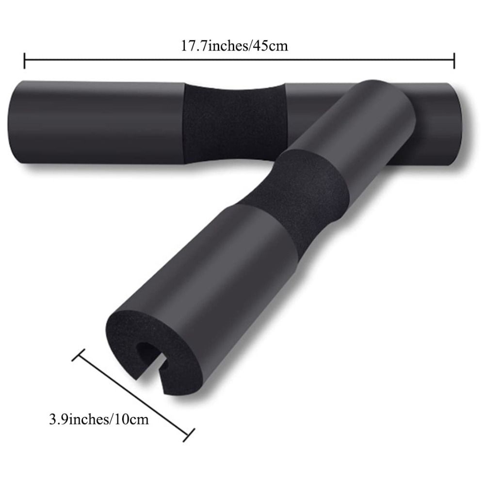 Neck Support Arc Design Foam Barbell Pad Comfortable Stress Resistance ...