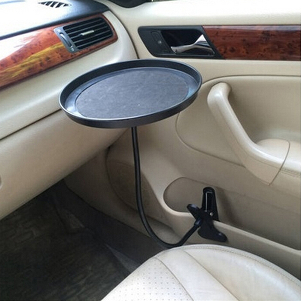 Tray Cup Holder Car Dining Table Storage Box Bottle Coffee Drink ...