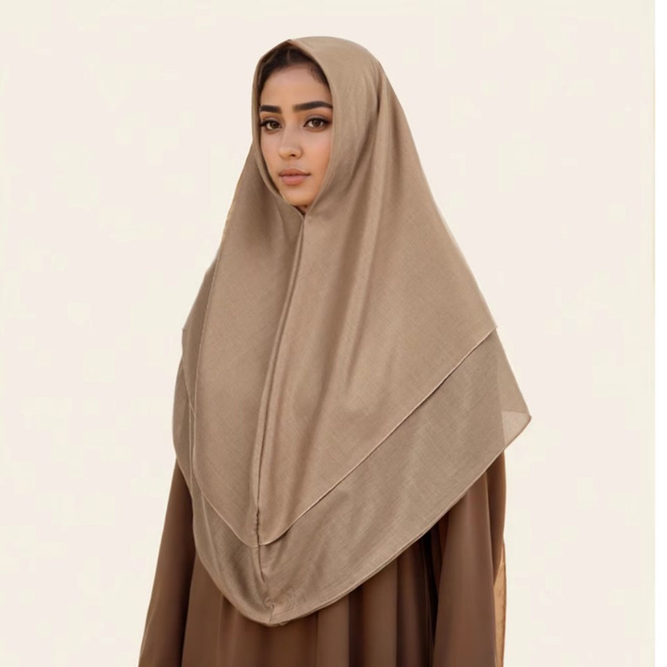 New Islamic Bonnet Hijab Femme Scarf Turban Malaysia Muslim Women ...