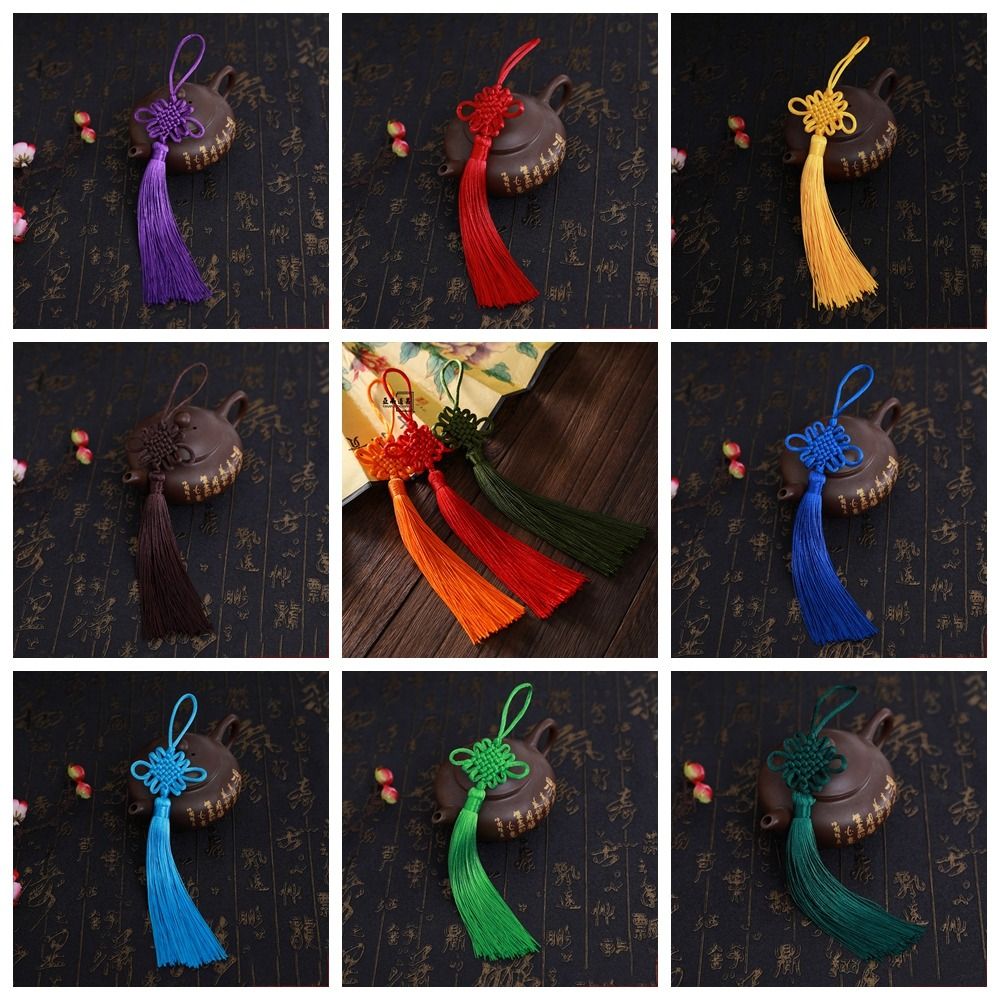 Creative Small Size Chinese Knot Tassel Traditional Chinese Style ...