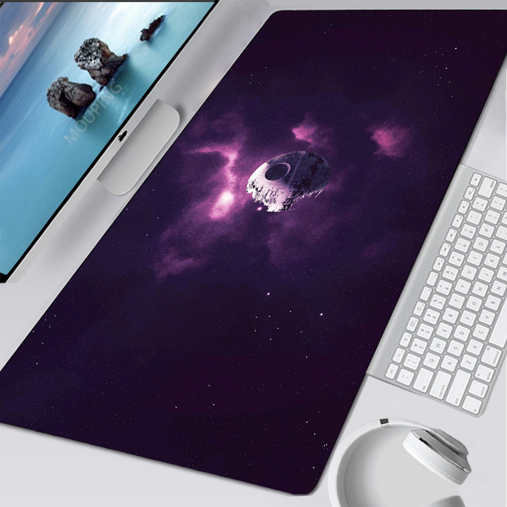【New Arrivals】Japan Space Mat Black Mouse Pad Star Carpet Keyboard Mat ...