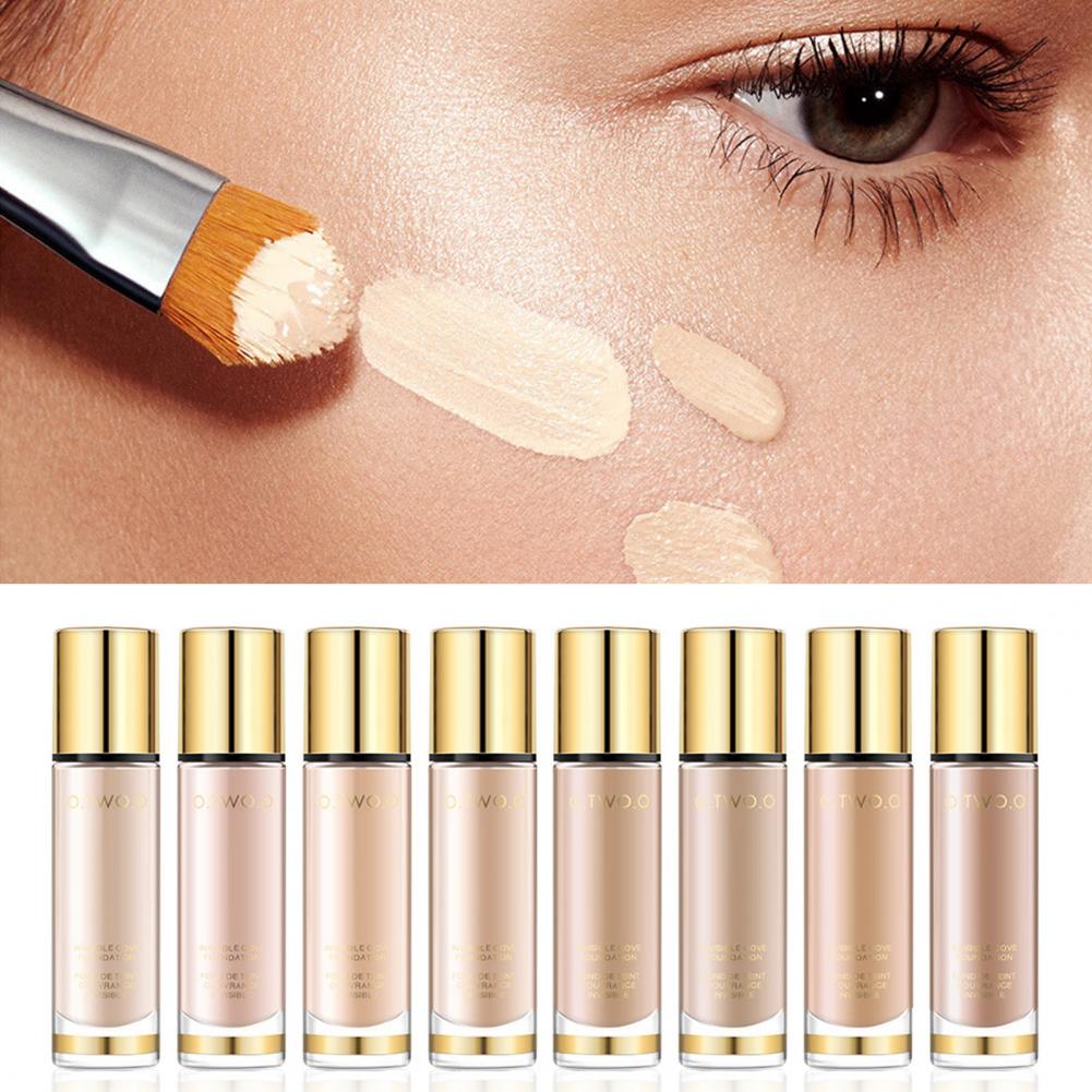 Uonevic New style Universal Liquid Foundation Silky Texture Portable ...