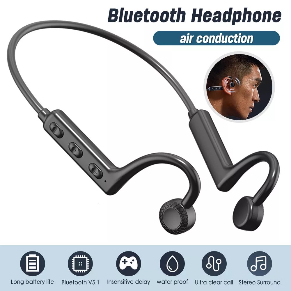Wireless Bluetooth Foldable Headset With Microphone FOR All cell phones ...