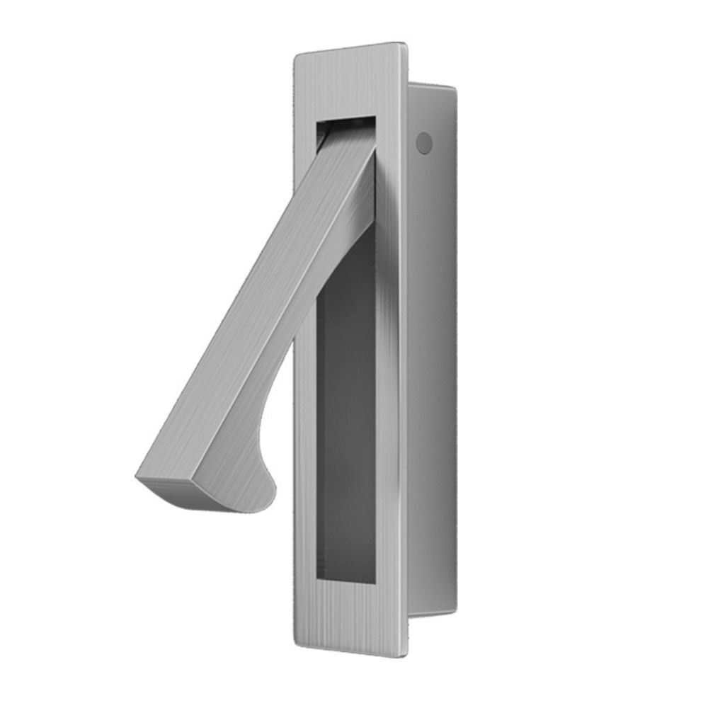 Drawer Pull Stainless Steel Drawer Handle Hidden Drawer Knobs Cabinet ...