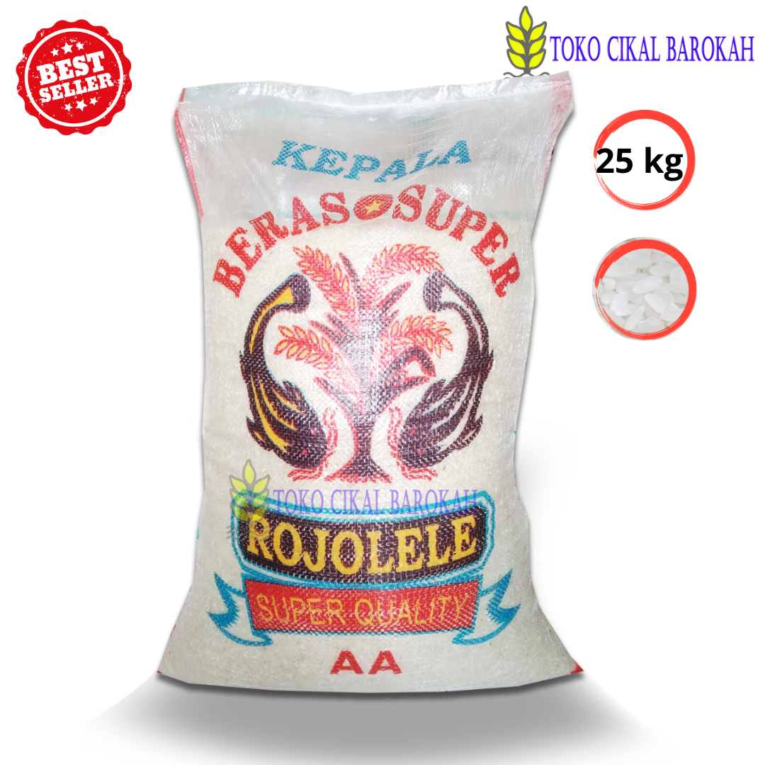 Beras Rojolele Kualitas Super 25 Kg | Lazada Indonesia