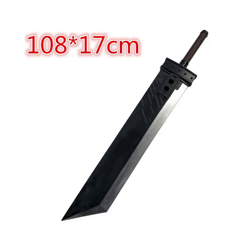 108cm Cosplay Zack Fair Weapon Final Fantasy 7 VII Cloud Strife Buster ...