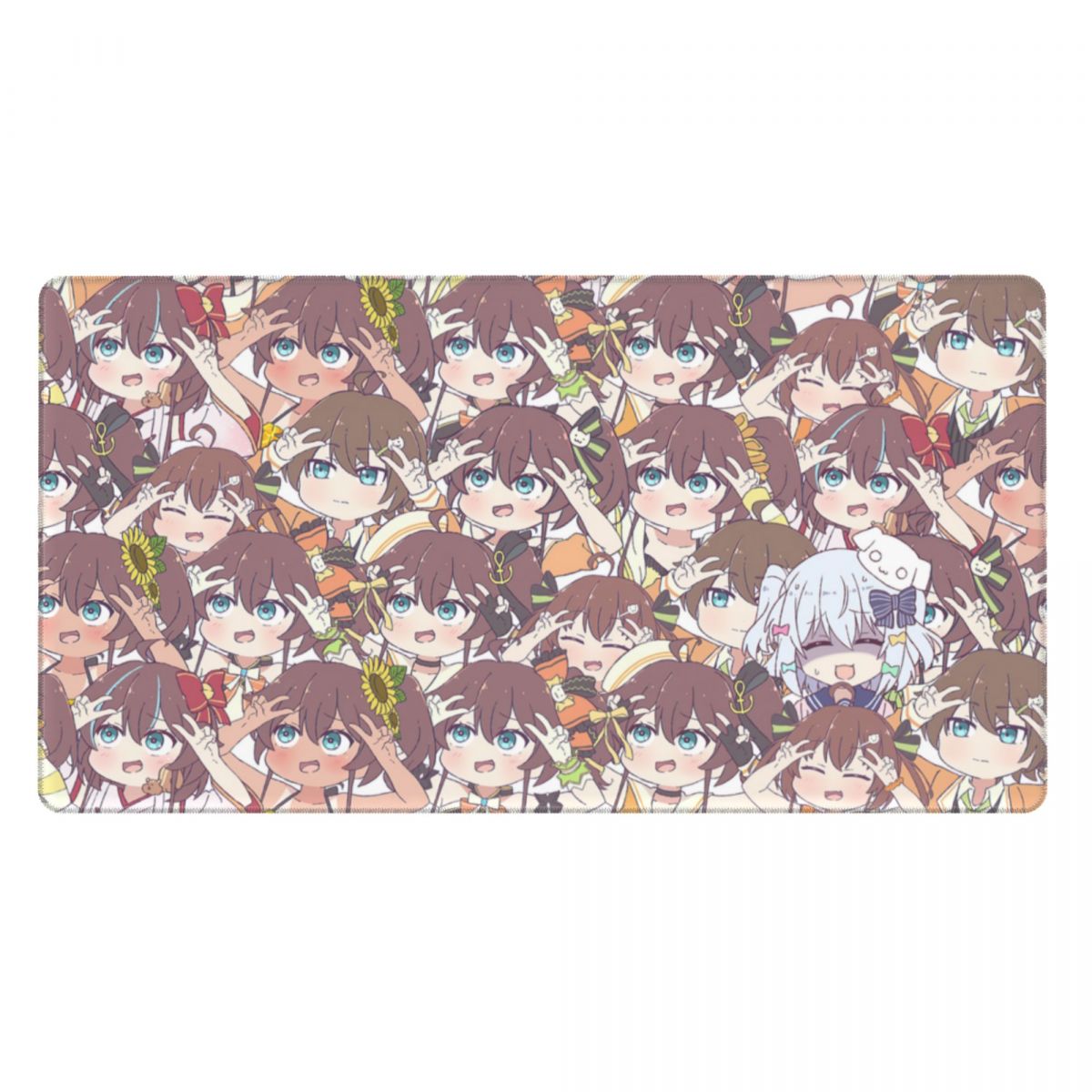 Natsuiro Matsuri Cute Anime Hololive PC Desk Mat Mousepad Large Laptop ...