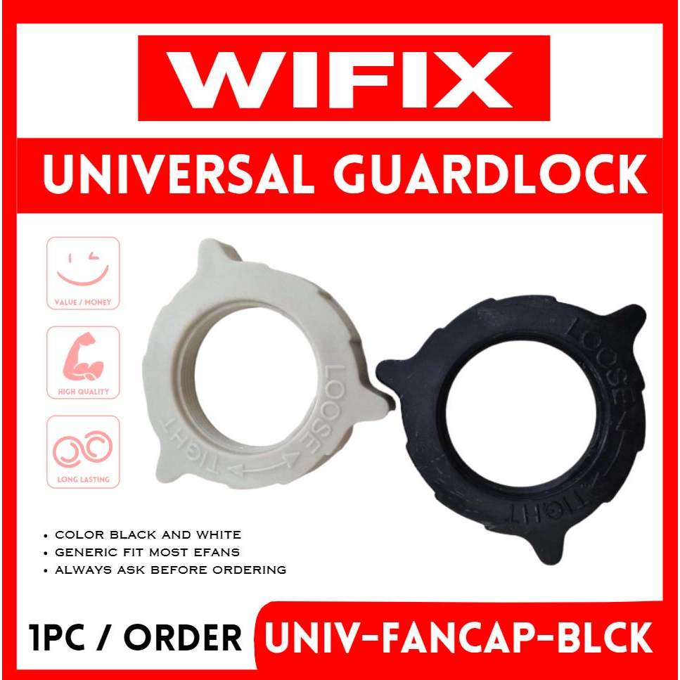 ELECTRIC FAN GUARD LOCK BACK LOCK UNIVERSAL FIT high quality durable ...