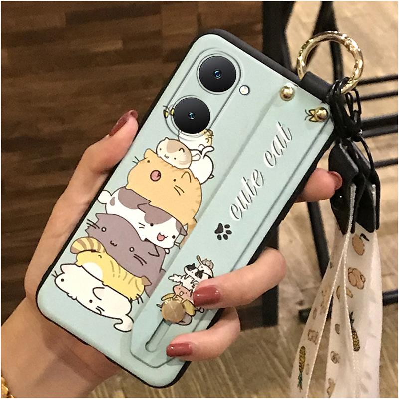 Cartoon phone protector Phone Case For VIVO Y18S/Y30T/T36C/Y37 5G/Y37M ...