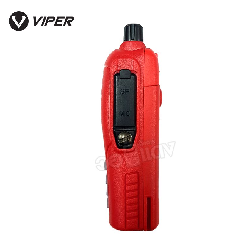 VIPER วิทยุสื่อสาร 5W รุ่น ONES สีแดง WALKIE TALKIE จัดส่งฟรี 100 ...