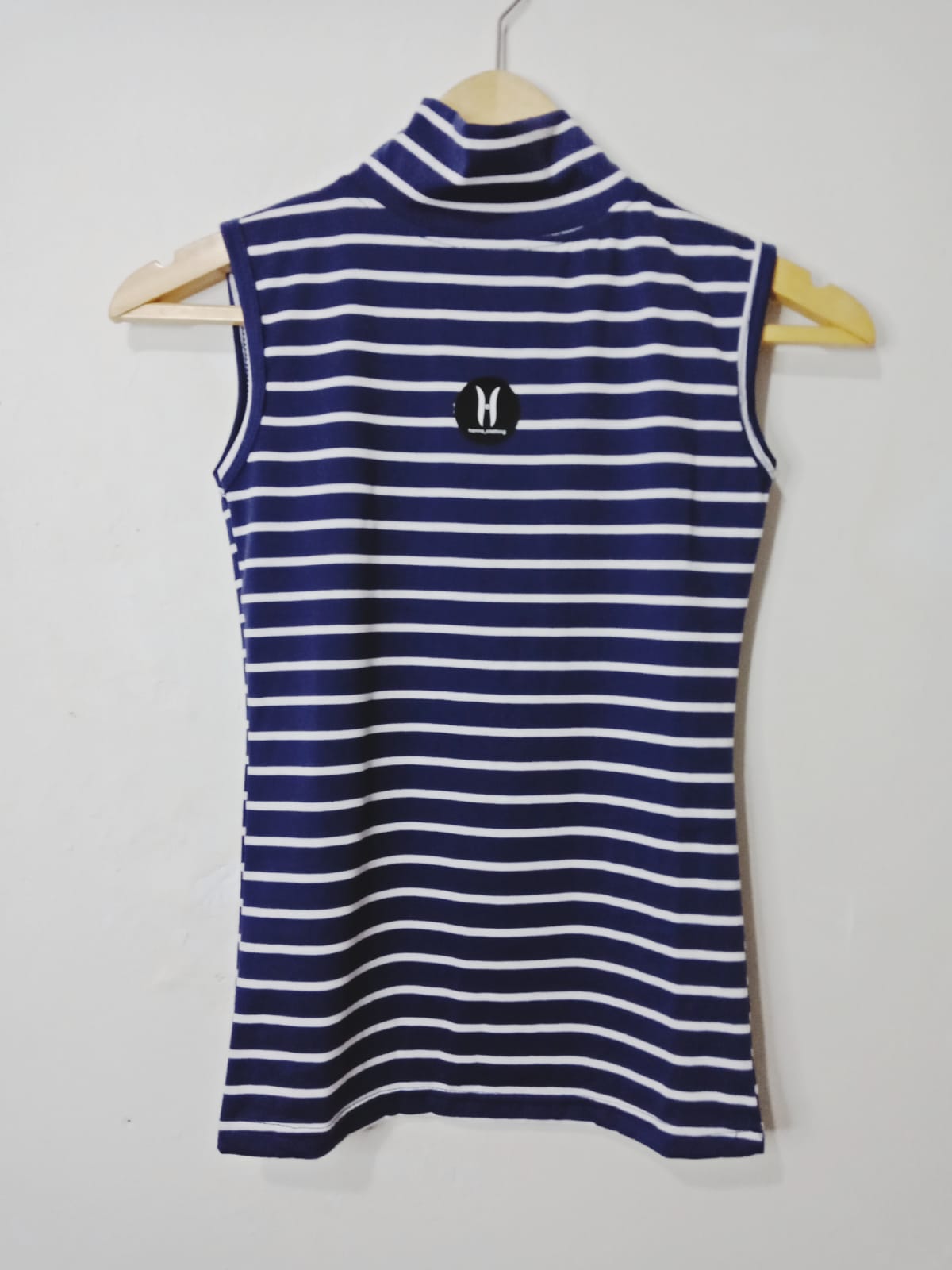 Singlet Striple Kerah Tinggi | Lazada Indonesia