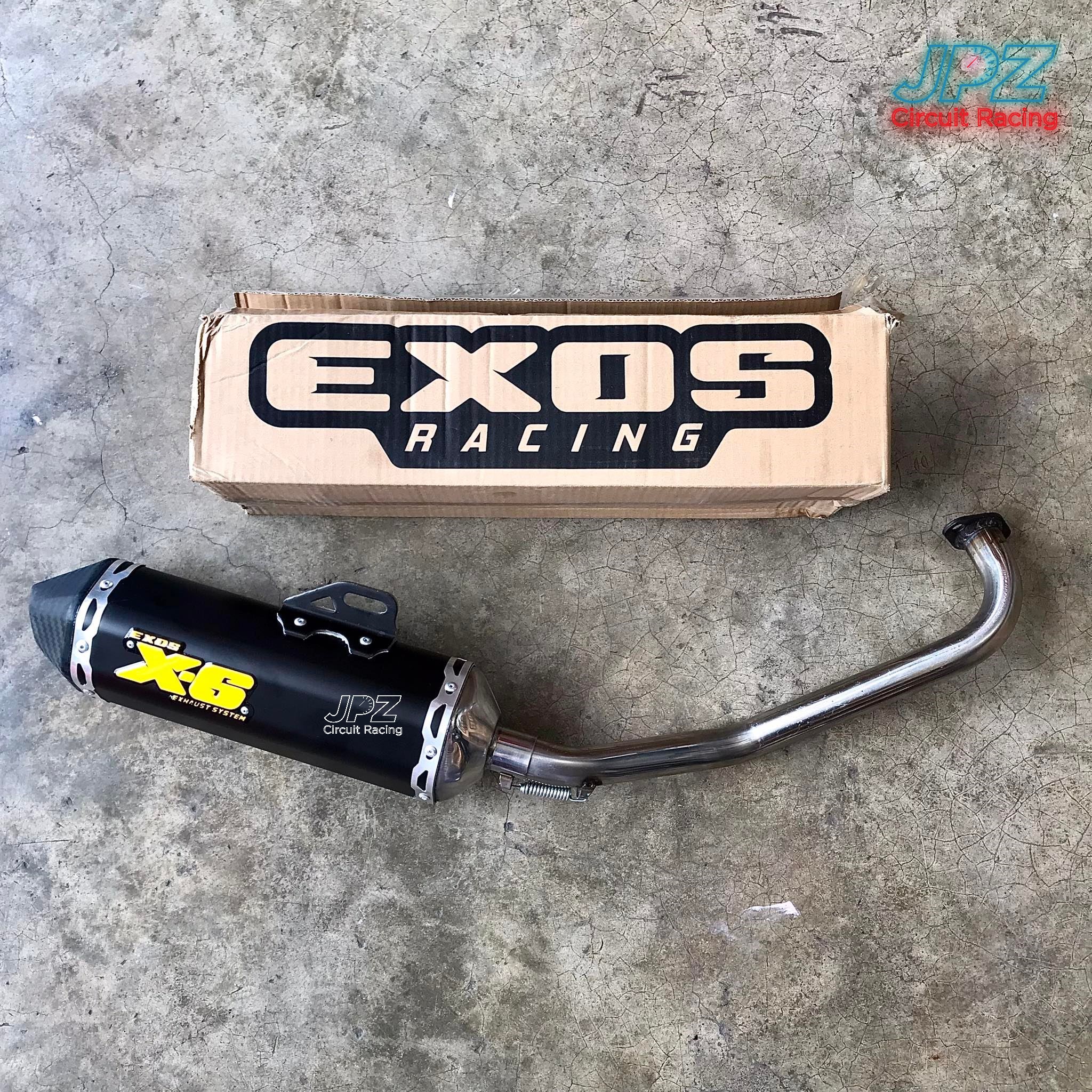 EXOS X6 EXHAUST PIPE for YAMAHA NMAX v1 | Lazada PH