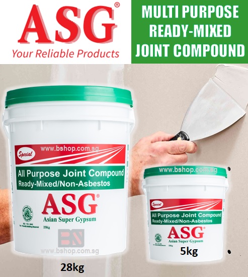 READY MIXED WALL PUTTY/ MULTIPURPOSE READY MIXED JOINT COMPOUND 28KG ...