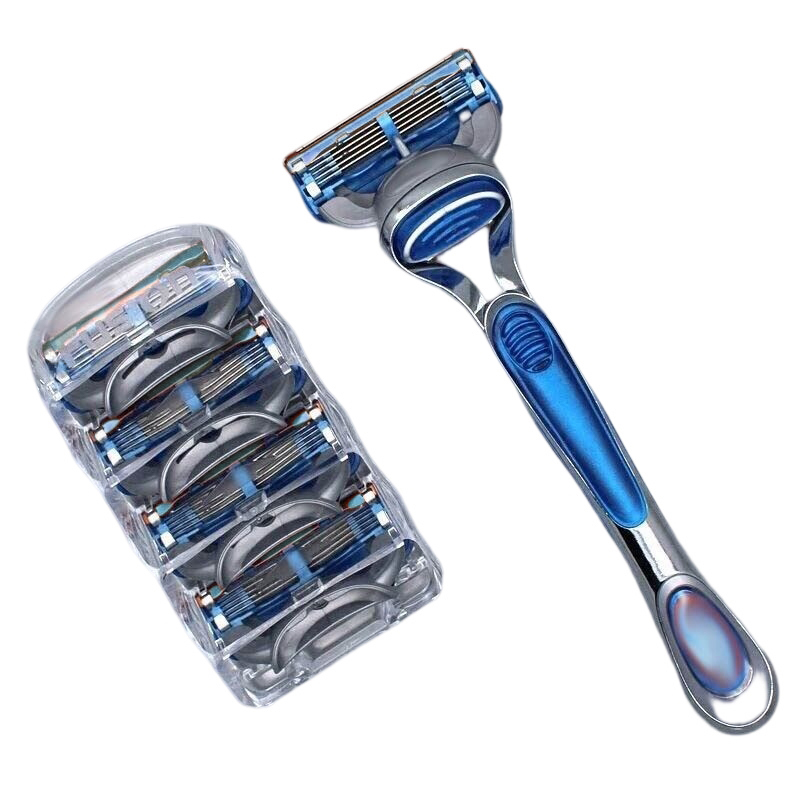 Genuine Gillette Fusion Razor 5 Layer Sharp for Safely Shaving ...