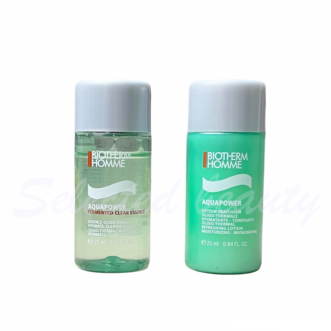 Biotherm Homme Aquapower Clear Essence / Lotion (25 ml.) ฉลากไทย ...