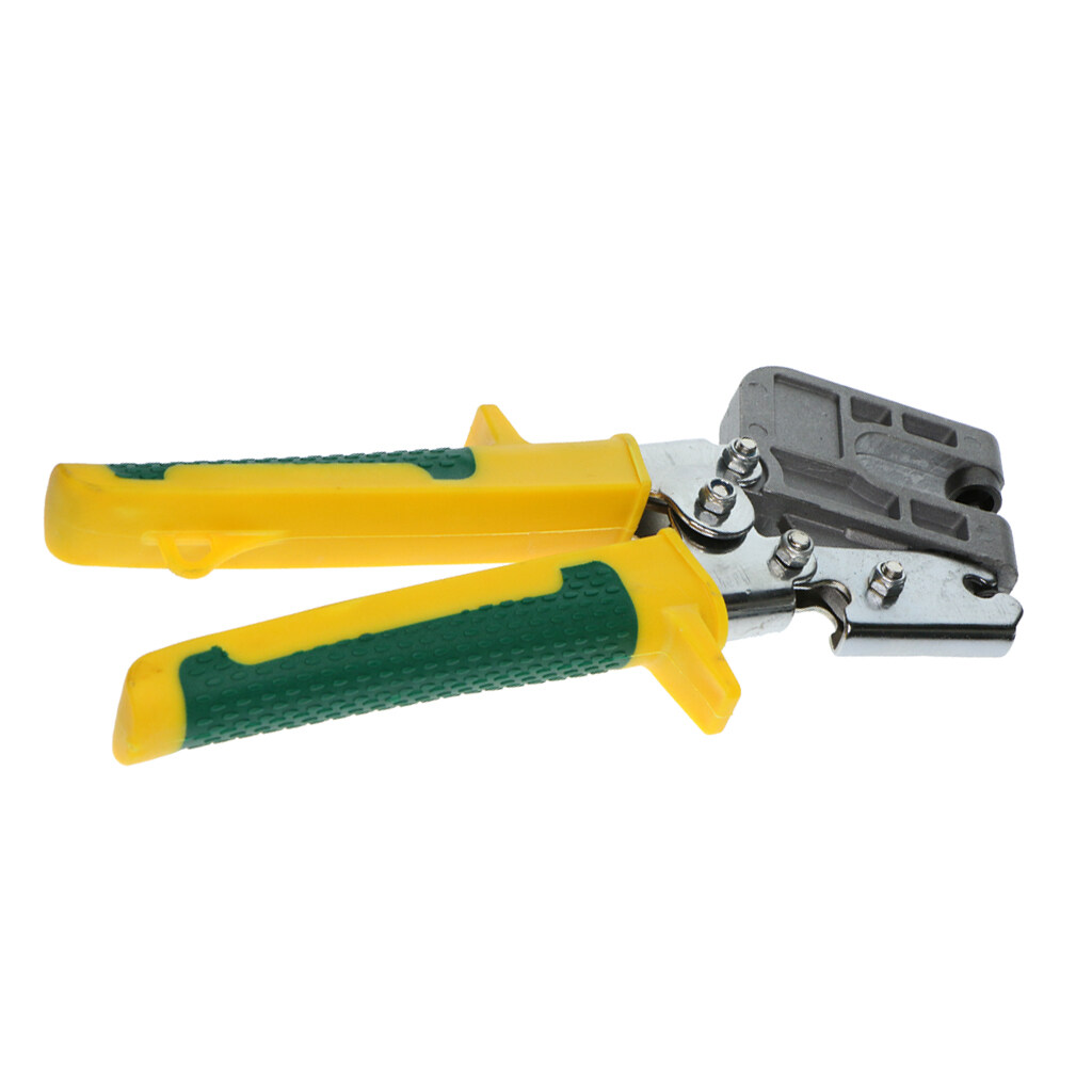 LazaraStore Metal Stud Crimper Punch Lock Framing Fastening Crimping ...
