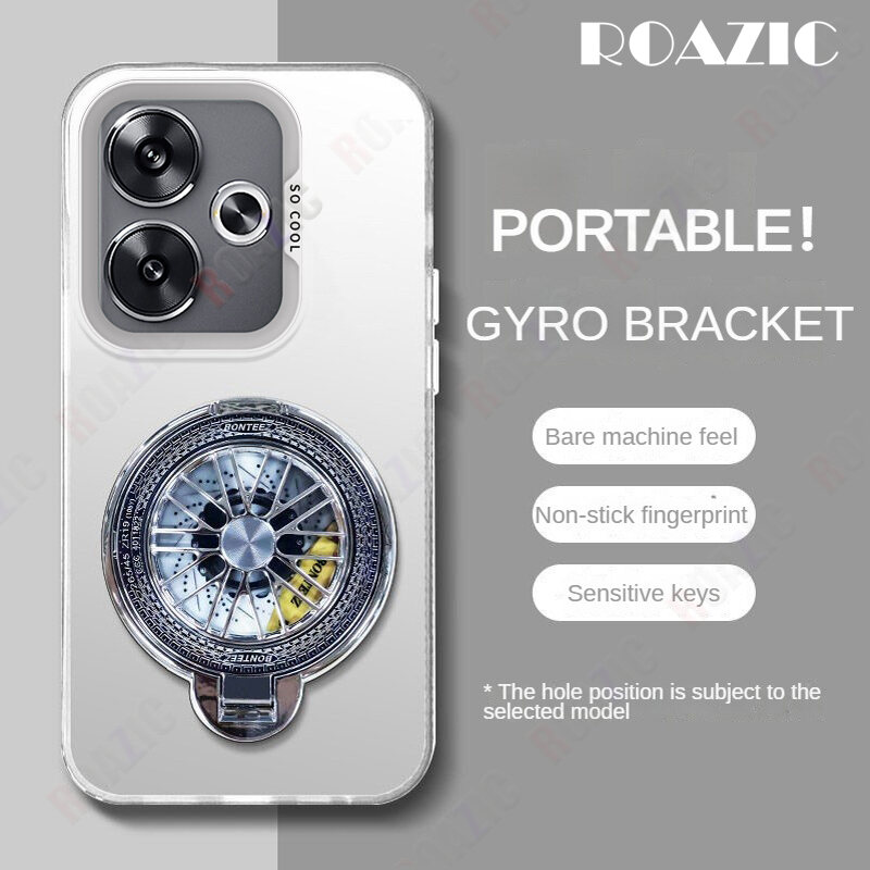 xipare for Redmi 13x Luxury Metallic Aurora Color Phone Case With ...