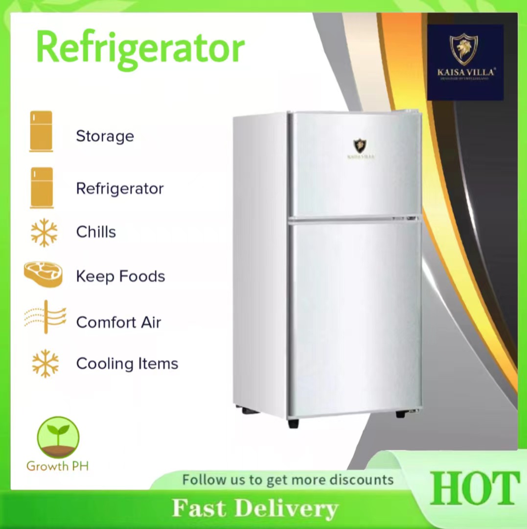 Kaisa Villa Two Door Refrigerator Mini Smart Freezing Ref For Houses ...