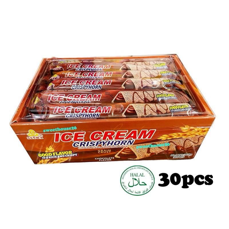 30pcs Twinfish Toborone Cereal Based Snack Chocolate Milk Flavour Wafer ...